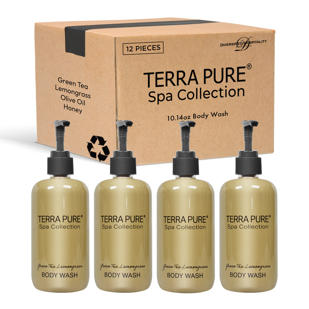 Terra Pure Spa Collection — Diversified Hospitality