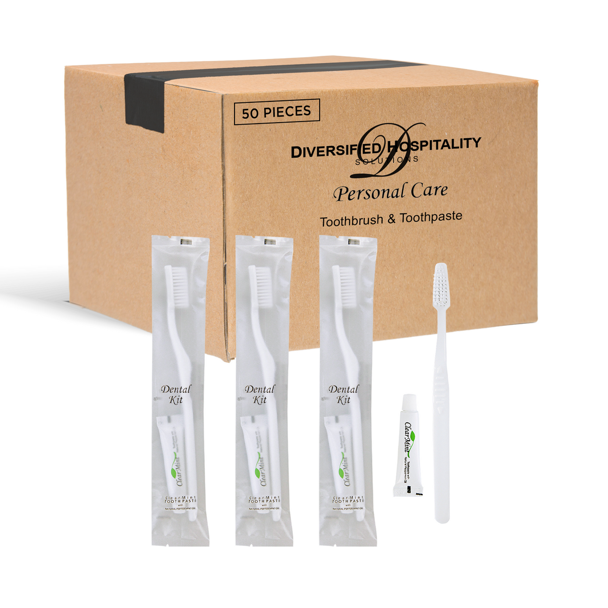 Bulk Disposable Hotel Toothbrush with Toothpaste Dental Kit | Hotels a ...