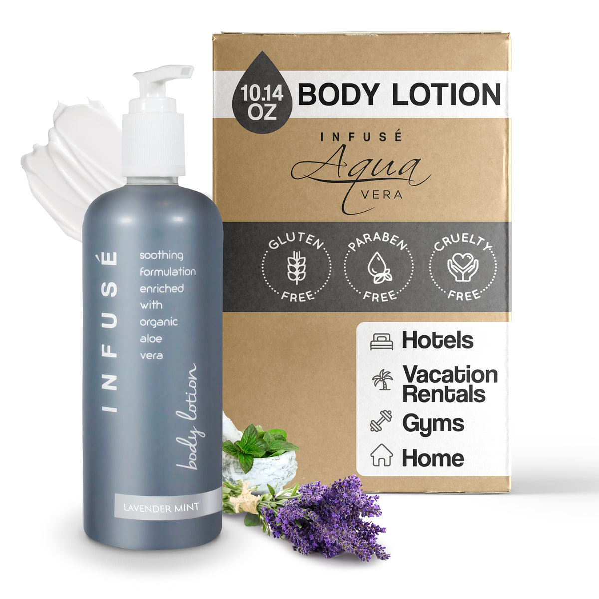 Terra Pure Infuse Lavender Mint Lotion | 400 ml SINGLE — Diversified ...