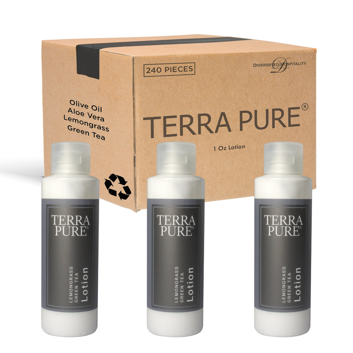 Terra Pure Bulk Set Hotel Luxury Toiletries | Travel Size Lotion 1 oz ...